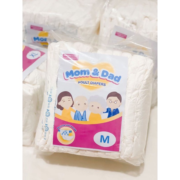 Jual Popok Dewasa Mom & Dad (Adult Diapers) Perekat Ukuran M, L, XL ... Jual Popok Dewasa Mom & Dad (Adult Diapers) Perekat Ukuran M, L, XL ...