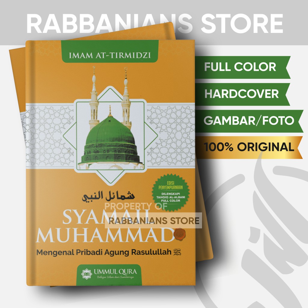 Jual Buku Syamail Muhammad - Muhammadiyah - Mengenal Pribadi Nabi ...