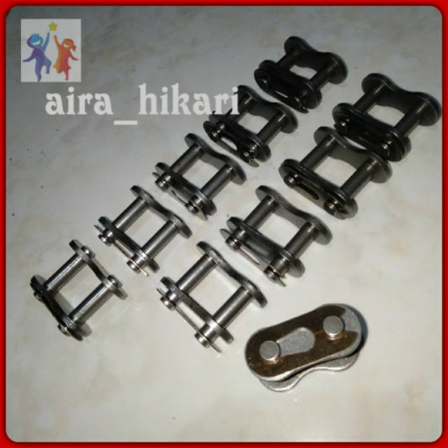 Jual Sambungan rantai rante RS 80 single MSK Connecting Link CL 80-1 ...