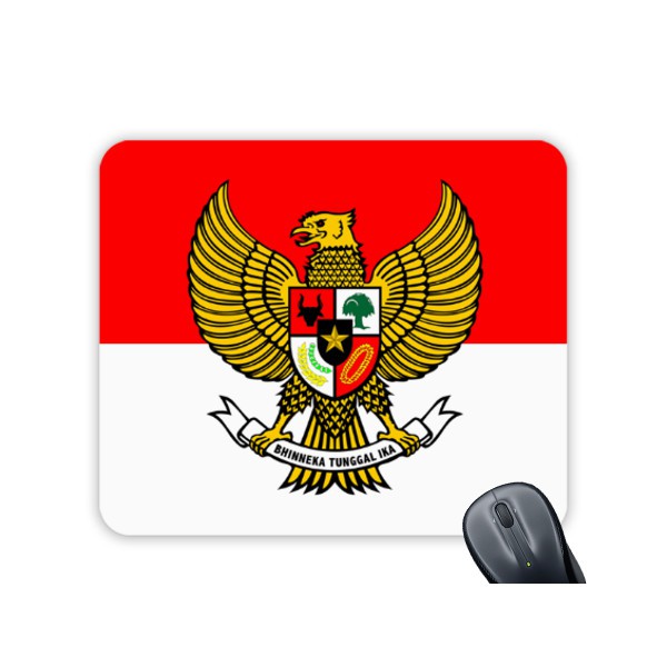 Jual Garuda Indonesia Mouse Pad Alas Mouse Custom | Shopee Indonesia