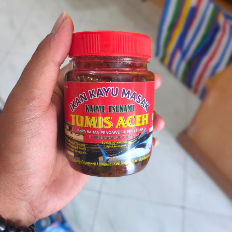 Jual ikan kayu tumis khas Aceh | ikan kayu siap saji | Shopee Indonesia