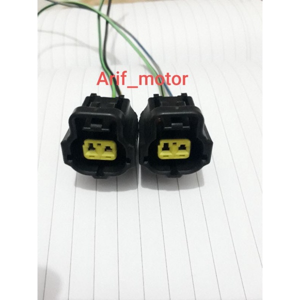 Jual Soket thermo sensor suhu radiator Yamaha Vixion Old socket panas ...