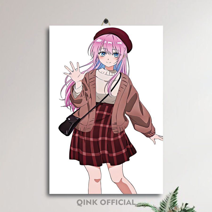 Jual 41-56 POSTER RUANG JUMBO ANIME KAWAII DAKE JANAI NO SHIKIMORI-SAN ...
