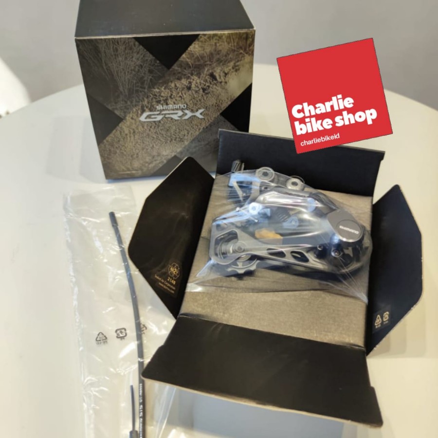 Jual SHIMANO GRX RD-RX812 Rear Derailleur Gravel 11 Speed Shadow RD ...