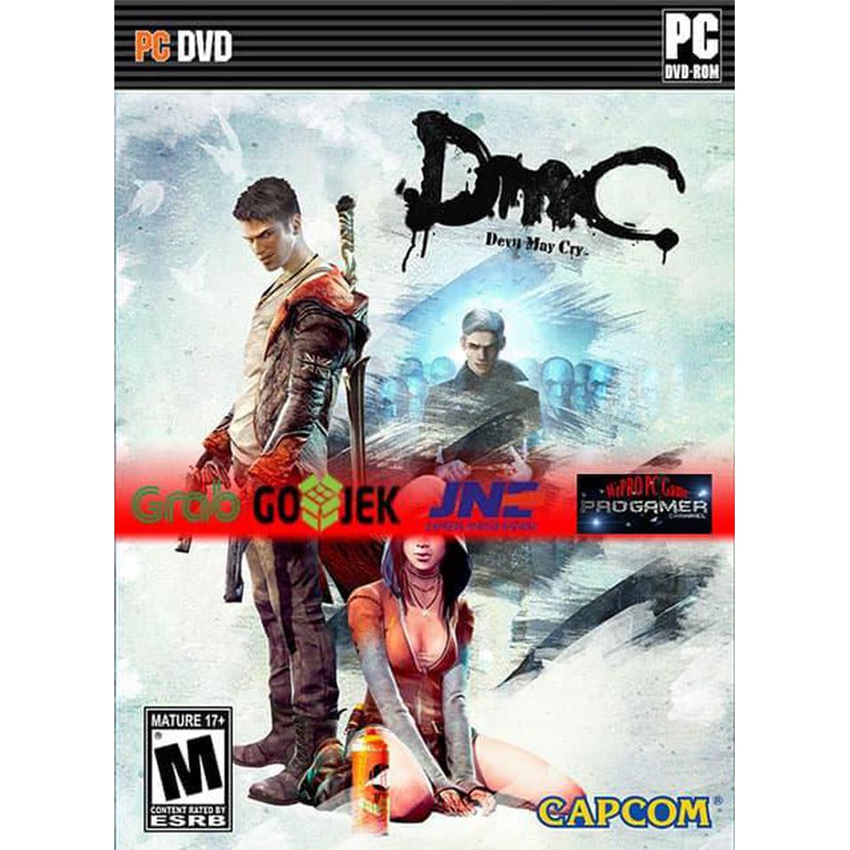 Jual DMC DEVIL MAY CRY COMPLETE EDITION | GAME PC |PC GAME |DVD GAME ...