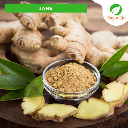 Jual Jahe Asli 240 - 250 Gram Fresh Ginger Bumbu Dasar Rempah Sayur ...