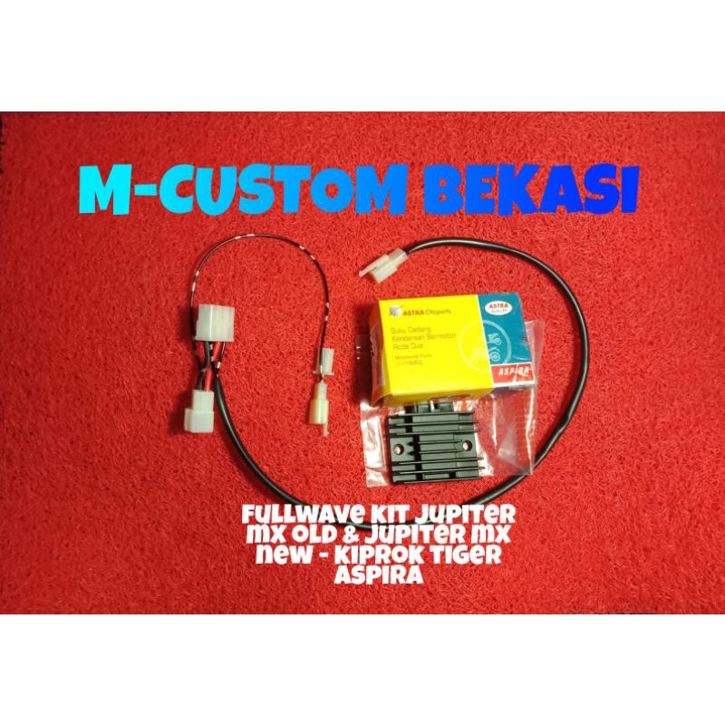 Jual Fullwave kit DC jupiter MX kabel yamaha regulator kiprok NMAX ...