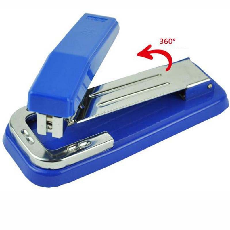 Jual Triple W Stapler Stepler Rotatable 360° Hecter Steples Staples ...