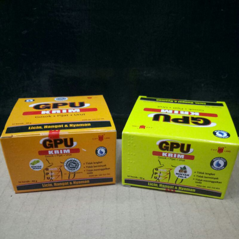 Jual GPU krim 60gr | Shopee Indonesia