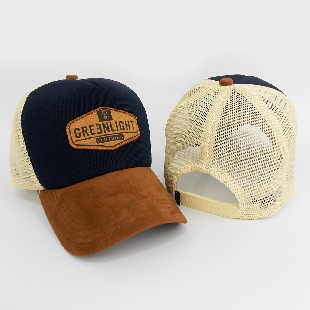 Jual TOPI GREENLIGHT 04 - TOPI DISTRO GREENLIGHT - TRUCKER GREENLIGHT ...
