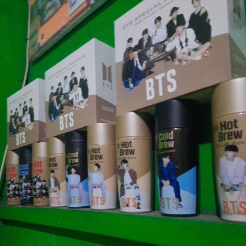 Jual BTS Coffe Paldo Cold Brew Americano | Shopee Indonesia