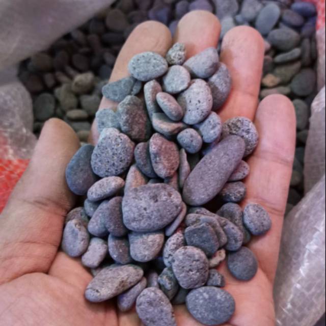 Jual Batu Kerikil Sungai hiasan Aquarium 1kg | Shopee Indonesia