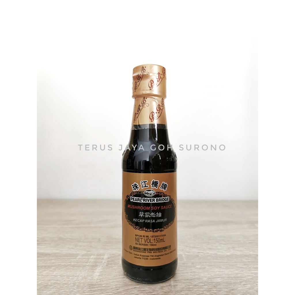 Jual Kecap Rasa Jamur Pearl River Bridge Kecap Jamur 150ml | Shopee ...