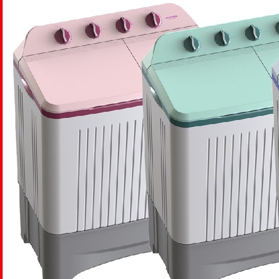 Jual MESIN CUCI POLYTRON PWM 8076 2TABUNG 8KG (WARNA SESUAI STOK ...