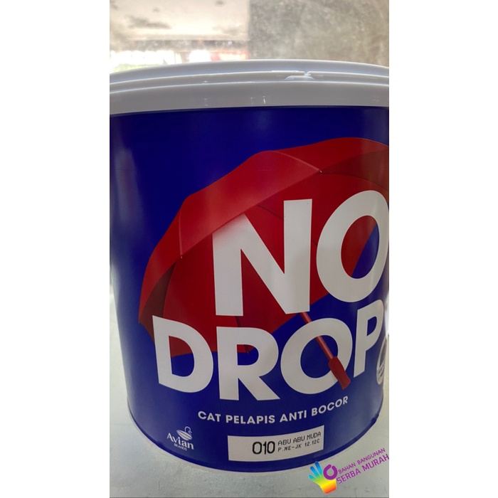 Jual No Drop 5kg Abu 010 (kemasan baru) | Shopee Indonesia