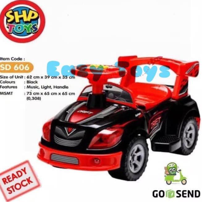 Jual Mainan Anak/Mobilan Anak/Mobil Dorong/Shp Toys/Sd 606 (J&T ...