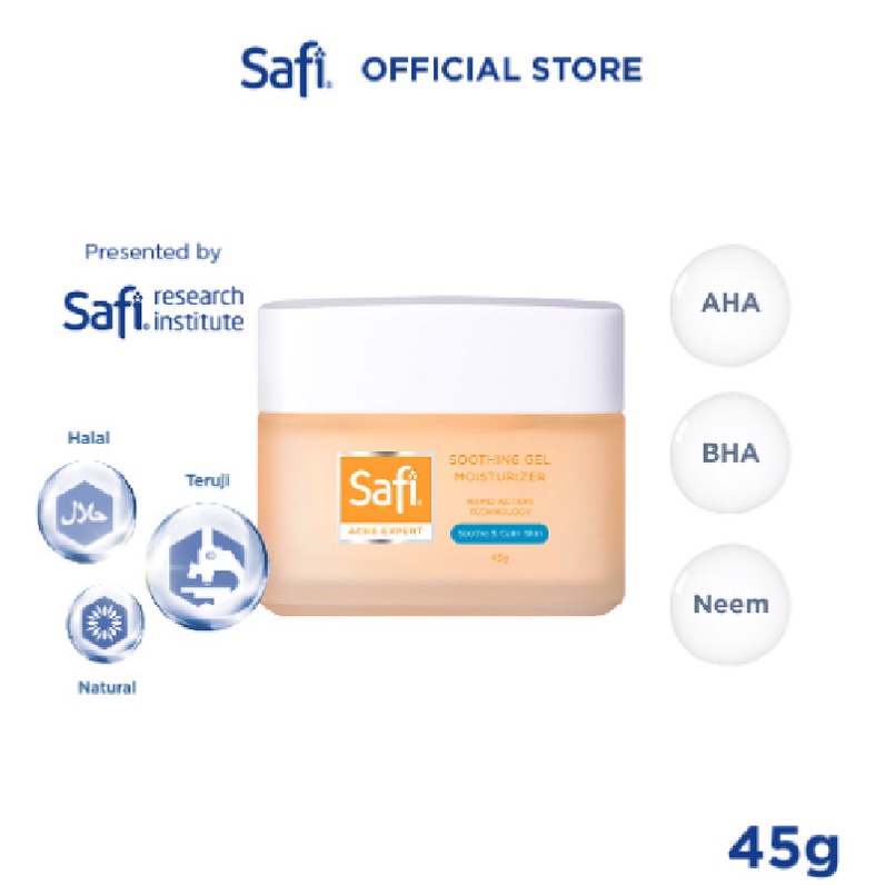 Jual SAFI ANTI ACNE SERIES ALL VARIANTS (SATUAN) | Shopee Indonesia