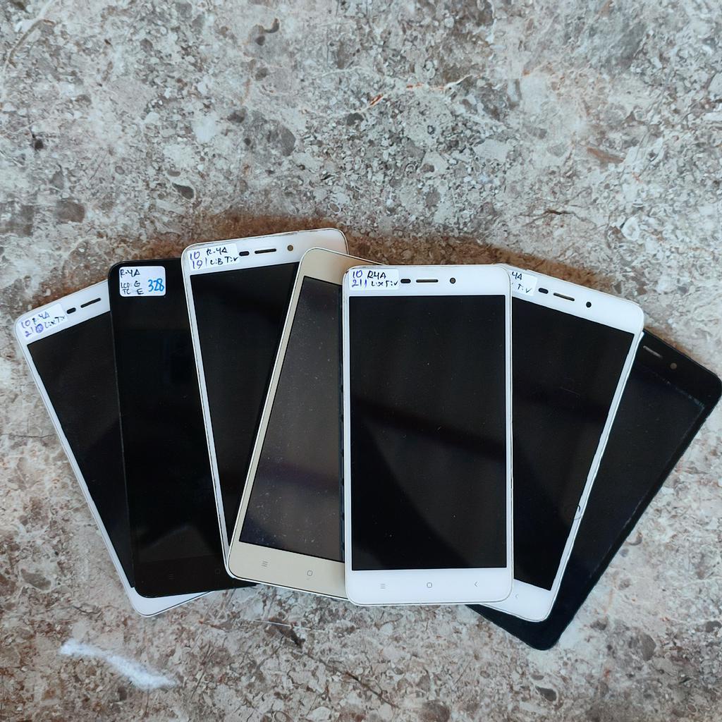 Jual LCD Plus Frame Xiaomi Redmi 4A | Shopee Indonesia