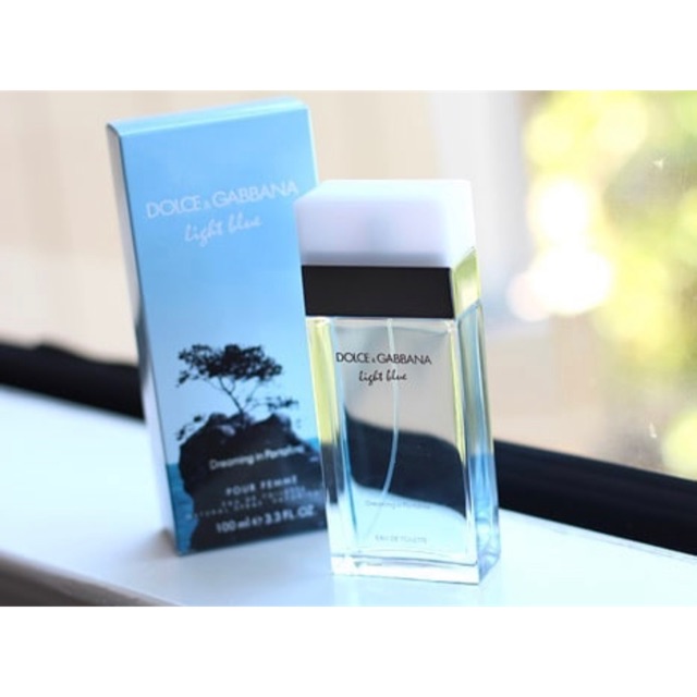 Jual PARFUM WANITA DNG LIGHT BLUE DREAMING IN PORTOFINO 100ML | Shopee ...
