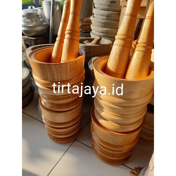 Jual lulumpang kayu alat tumbuk 16cm | Shopee Indonesia