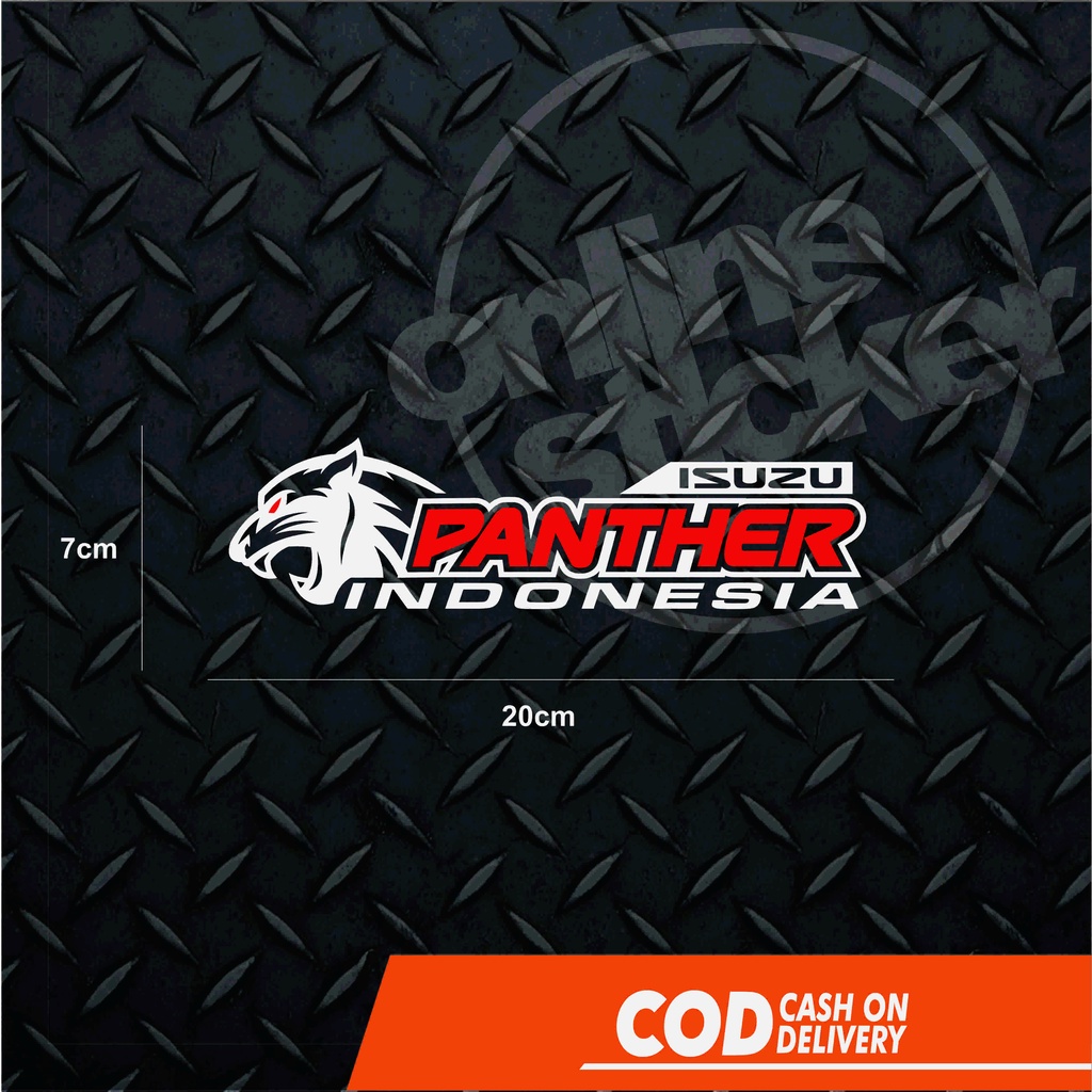Jual sticker ISUZUKI Panther | 20cm Cutting Sticker | Shopee Indonesia