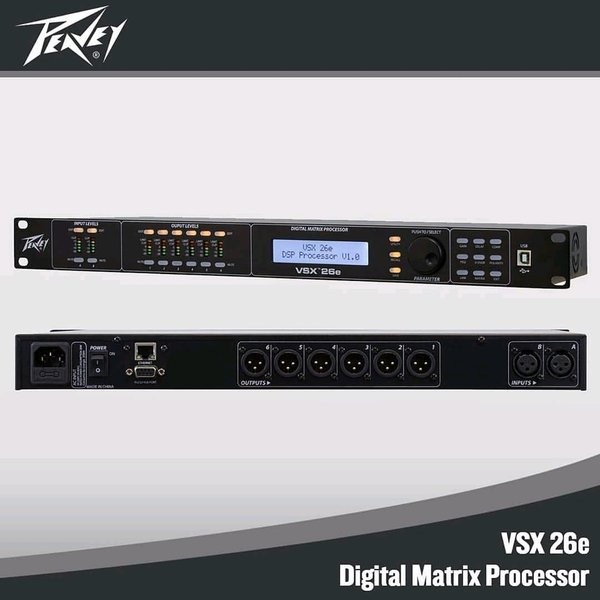 Jual Speaker Management Peavey PV VSX 26E Peavey PV VXS26E Peavey VXS ...