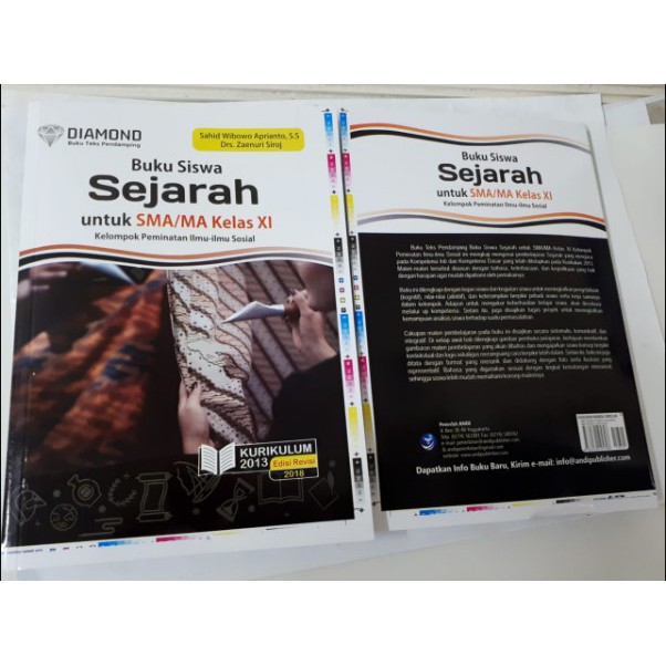 Jual Buku Siswa Sejarah untuk SMA/MA Kelas XI (Kelompok Peminatan Ilmu-ilmu Sosial) | Shopee ...