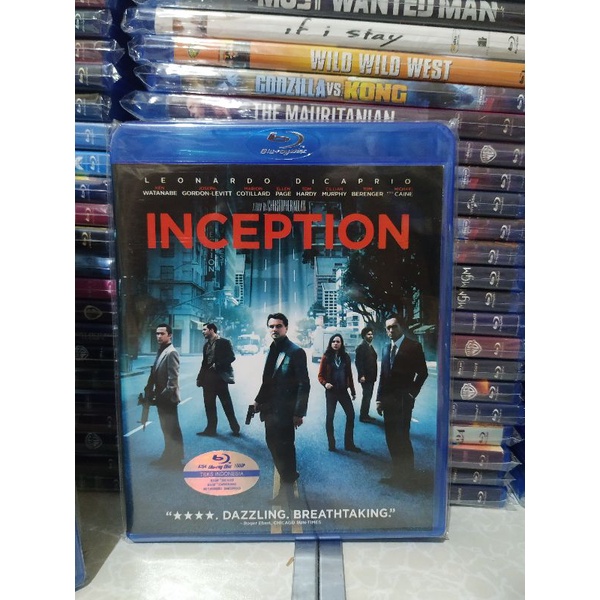Jual Inception blu-ray disc lokal bluraydisc BD br | Shopee Indonesia