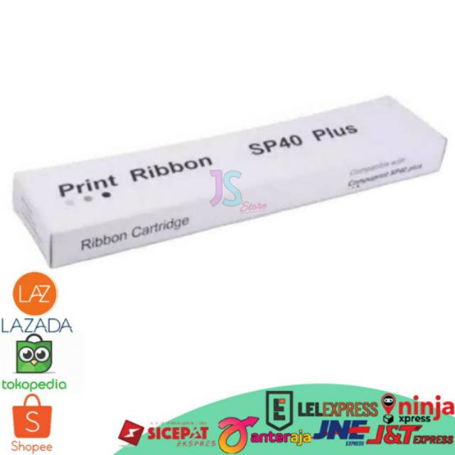 Jual Compuprint SP40 Plus | Ribbon Cartridge - Pita Printer - Dot ...