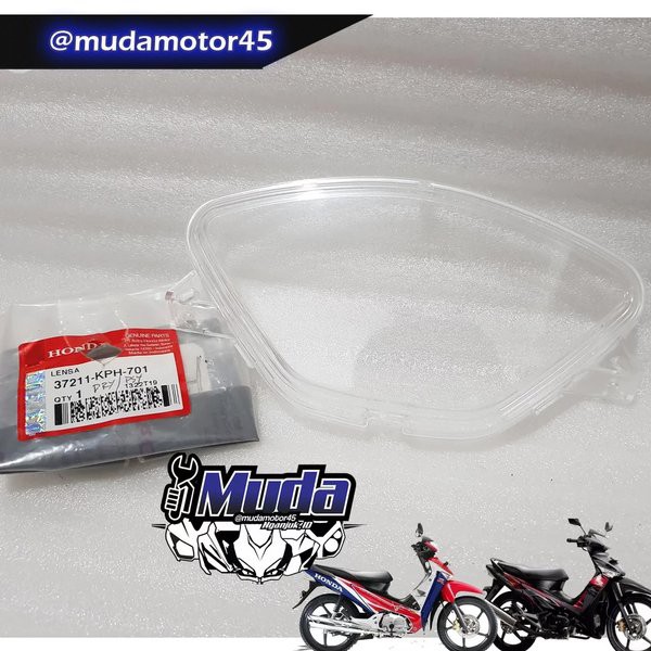 Jual LENSA MIKA COVER SPEEDO 37211-KPH-701 KAP TUTUP KACA SPEEDOMETER ...