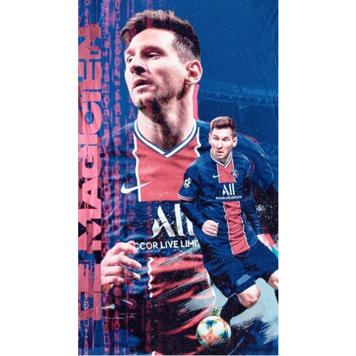 Jual Lionel Messi PSG poster Premium | Shopee Indonesia