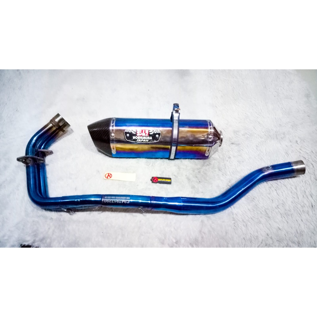 Jual SALE!! Knalpot Yoshimura R77 Japan Tipe Titanium Full Sistem ...