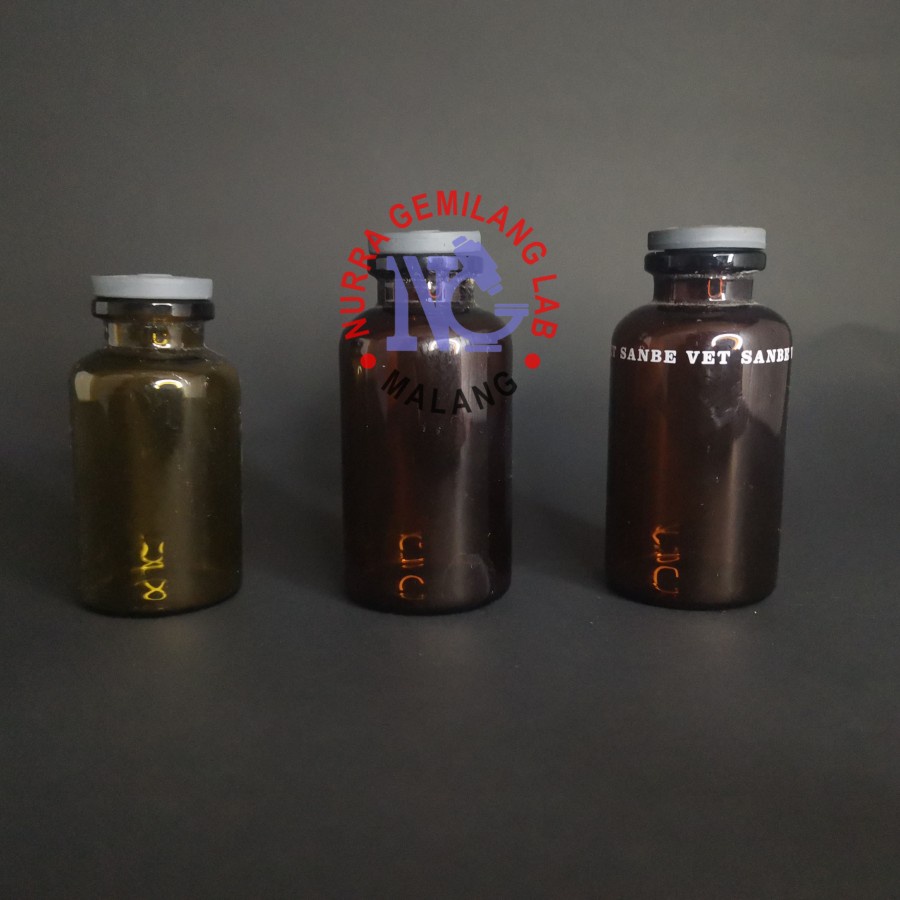 Jual Botol Vial Gelap 10ml dan 20ml | Shopee Indonesia