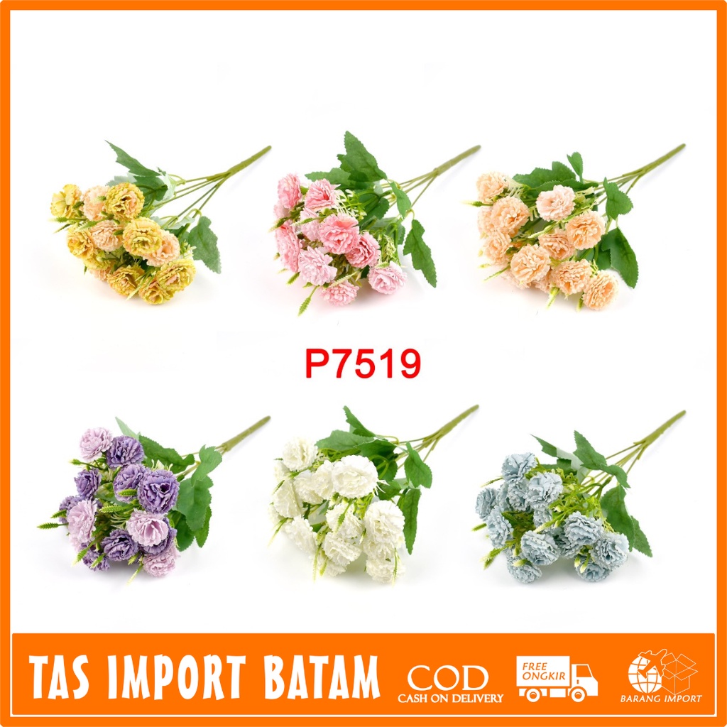 Jual TIB P7519 BUNGA BOUQUET BUNGA HIASAN UNTUK DEKORASI PERNIKAHAN ...