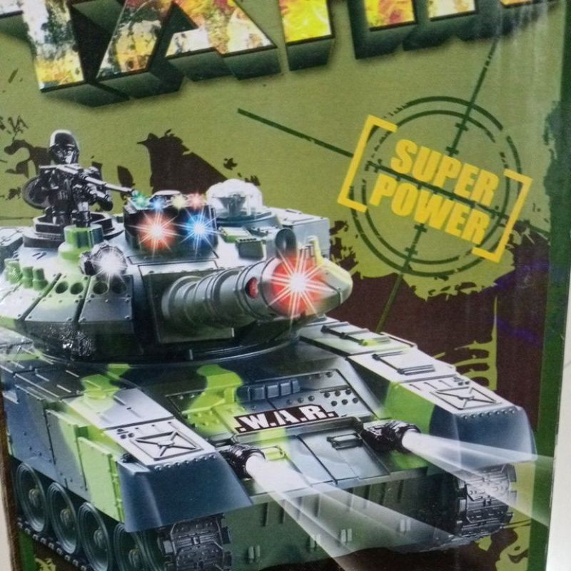 Jual MAINAN RC TANK MAINAN REMOT CONTROL TANK TEMPUR | Shopee Indonesia