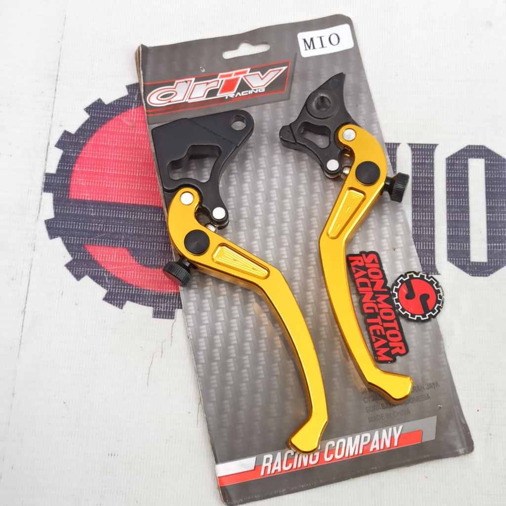 Jual Handle Set Variasi CNC Stelan Yamaha Mio Sporty / Mio Old / Mio ...