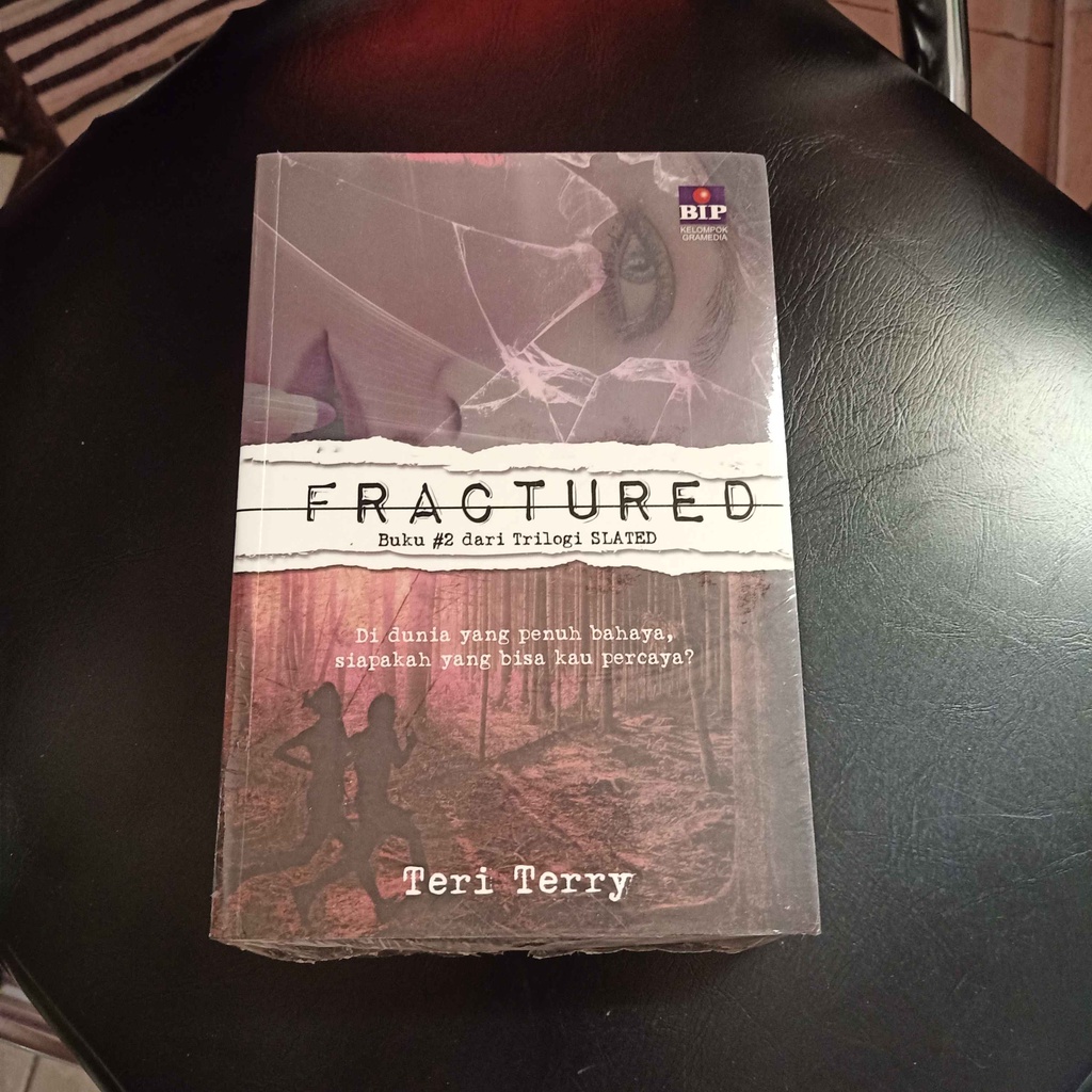 Jual Novel Fractured, Teri Terry, penerbit BIP | Shopee Indonesia