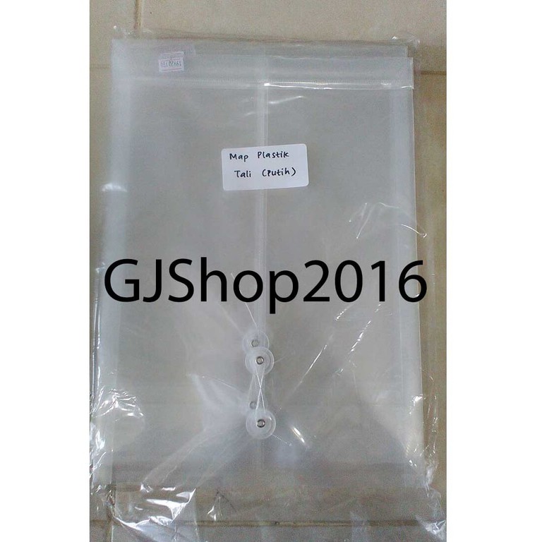 Jual Map Plastik Map Tali Folio | Shopee Indonesia
