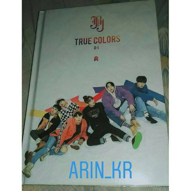 Jual JBJ 2nd Mini Album: True Colors + Poster | Shopee Indonesia