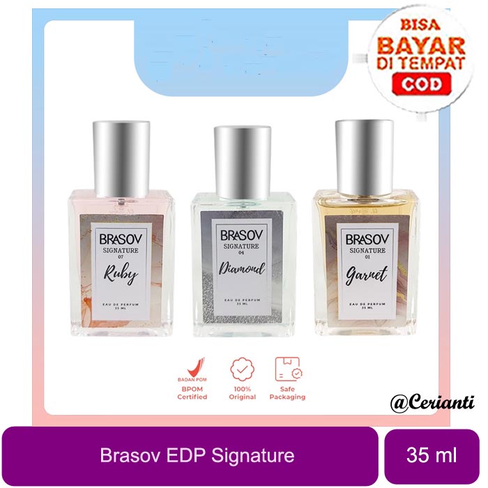 Jual Brasov Parfum 35ml - EDP Eau De Parfum Signature [PARFUM PRIA ...