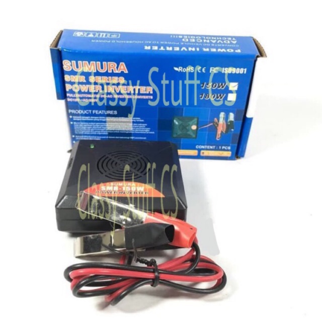 Jual Power inverter sumura SMR 150 W | Shopee Indonesia