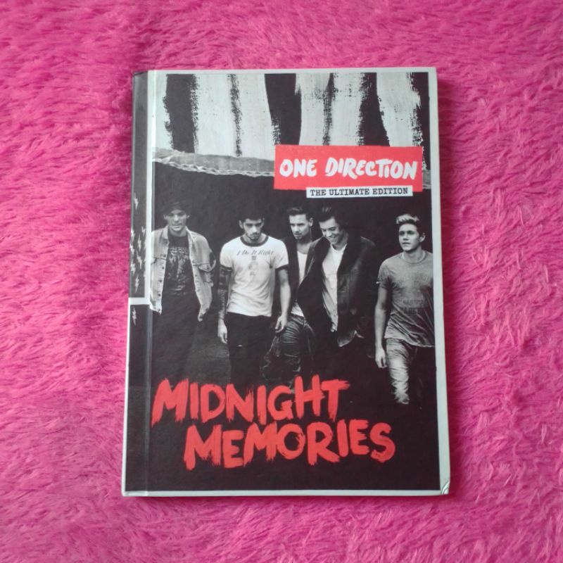Jual ALBUM ONE DIRECTION 1D - MIDNIGHT MEMORIES (THE ULTIMATE EDITION ...