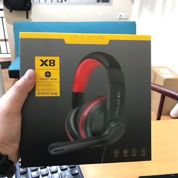 Jual OVLENG X8 Stereo Gaming Headset Headphone | Shopee Indonesia