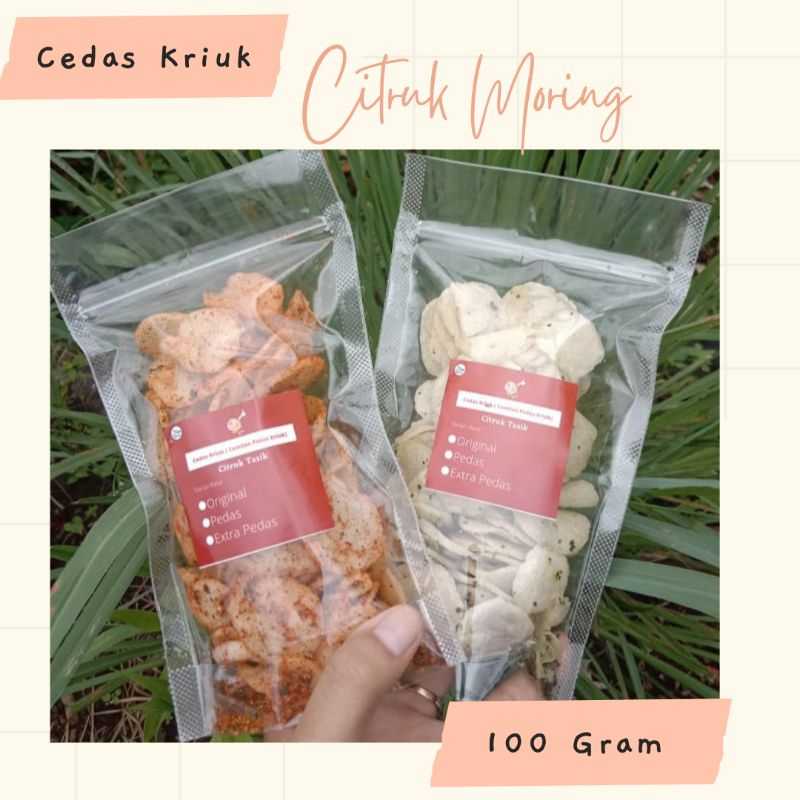 Jual Citruk Moring Khas Tasikmalaya - 100 Gram | Shopee Indonesia