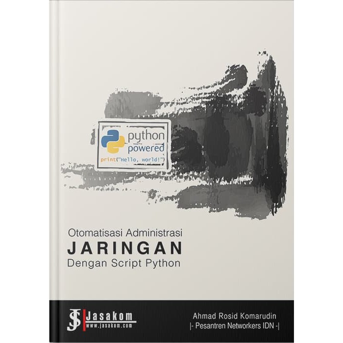 Jual Buku Murah Otomatisasi Administrasi Jaringan dengan Script Python ...