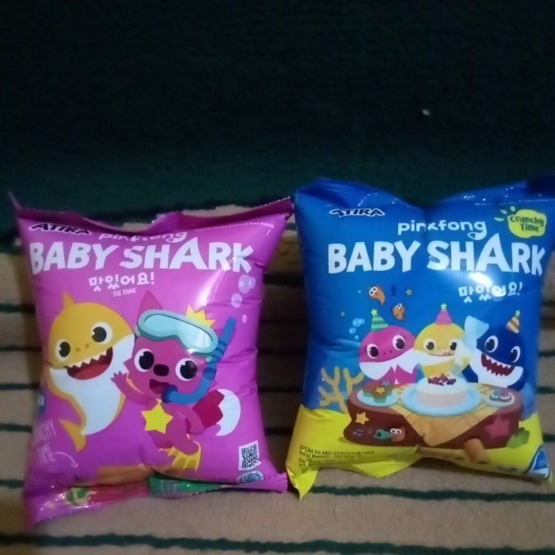Jual BABY SHARK Shake Snack Viral 1 Pak Isi 10 Pcs DIKIRIM ACAK Ciki ...