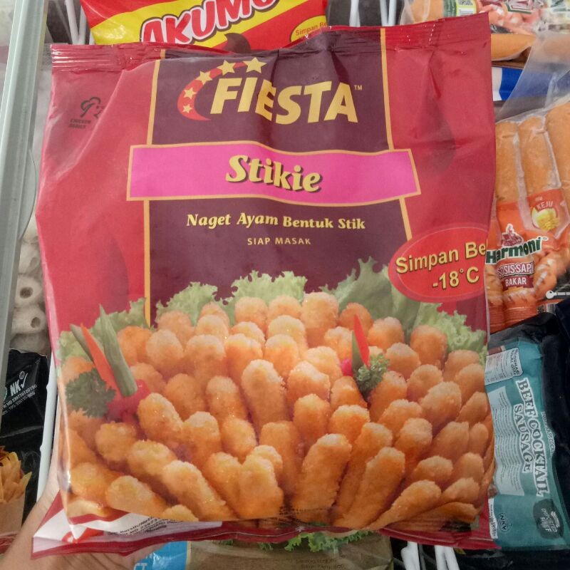 Jual Fiesta Stikie Naget Ayam 500 gram | Shopee Indonesia