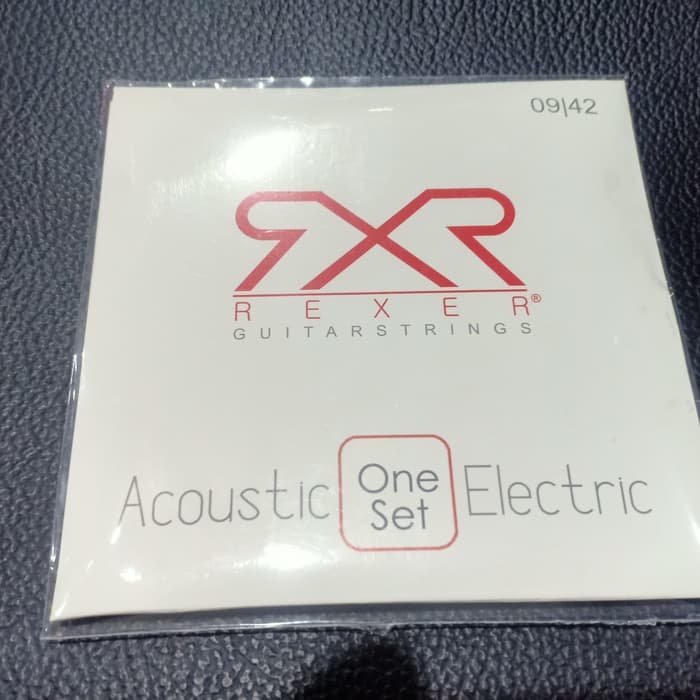 Jual Senar akustik REXER / Acoustic Electric Guitar String REXER ...