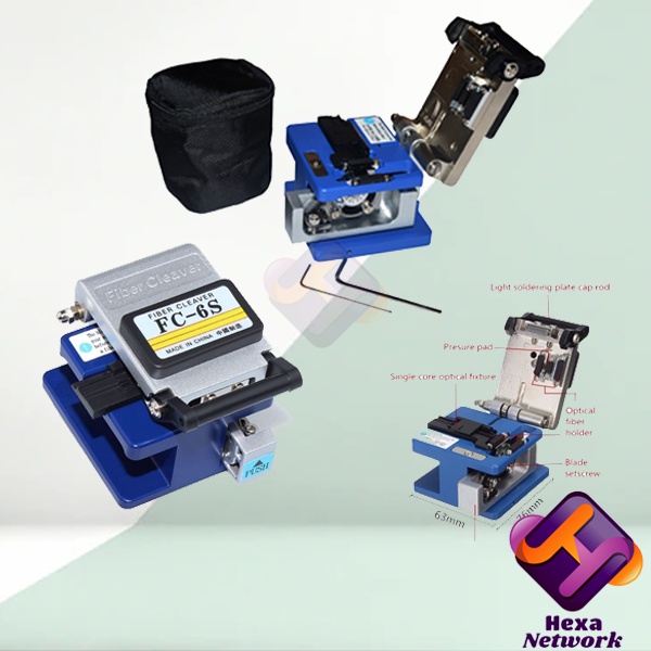 Jual Fiber Cleaver Model SUMITOMO FC-6S 12 Side|Fiber Optic Cleaver ...