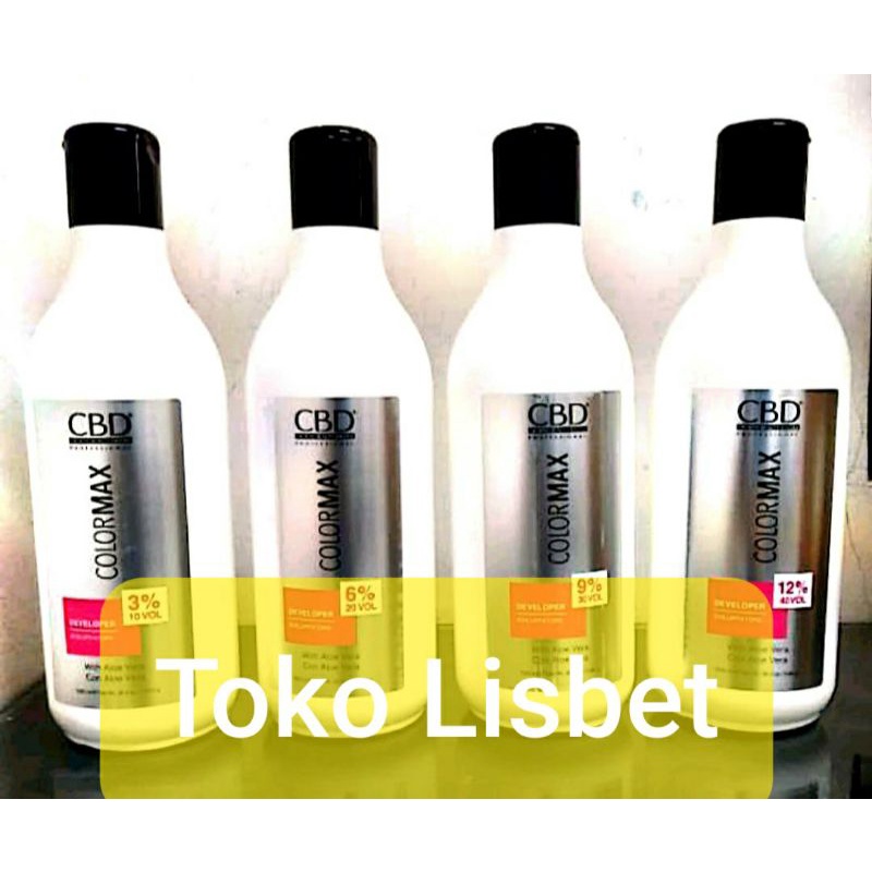 Jual CBD Colormax Oxidant Peroxide 1000ml | Shopee Indonesia